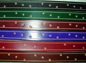 3 Star Belt – KT Leather Designs
